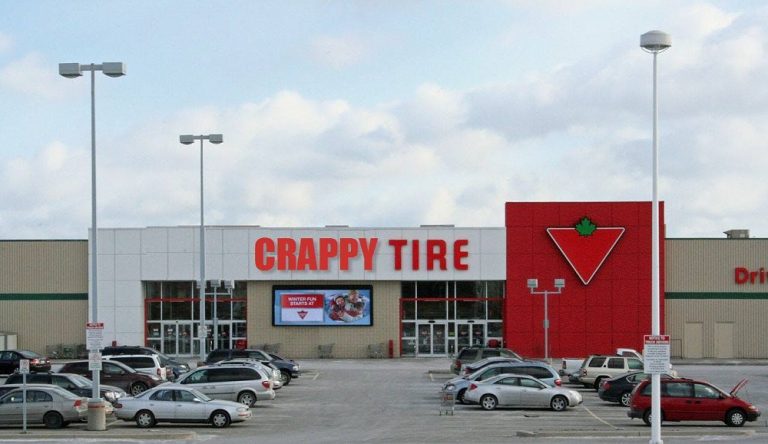 Canadian Tire officially rebrands as ‘Crappy Tire’ to capitalize on ...