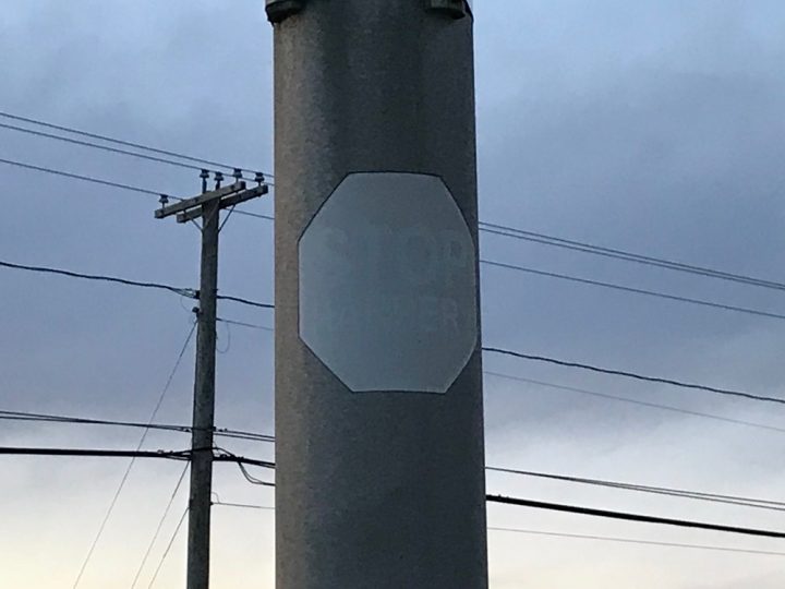 Faded ‘Stop Harper’ sticker taking on its second federal election – The ...