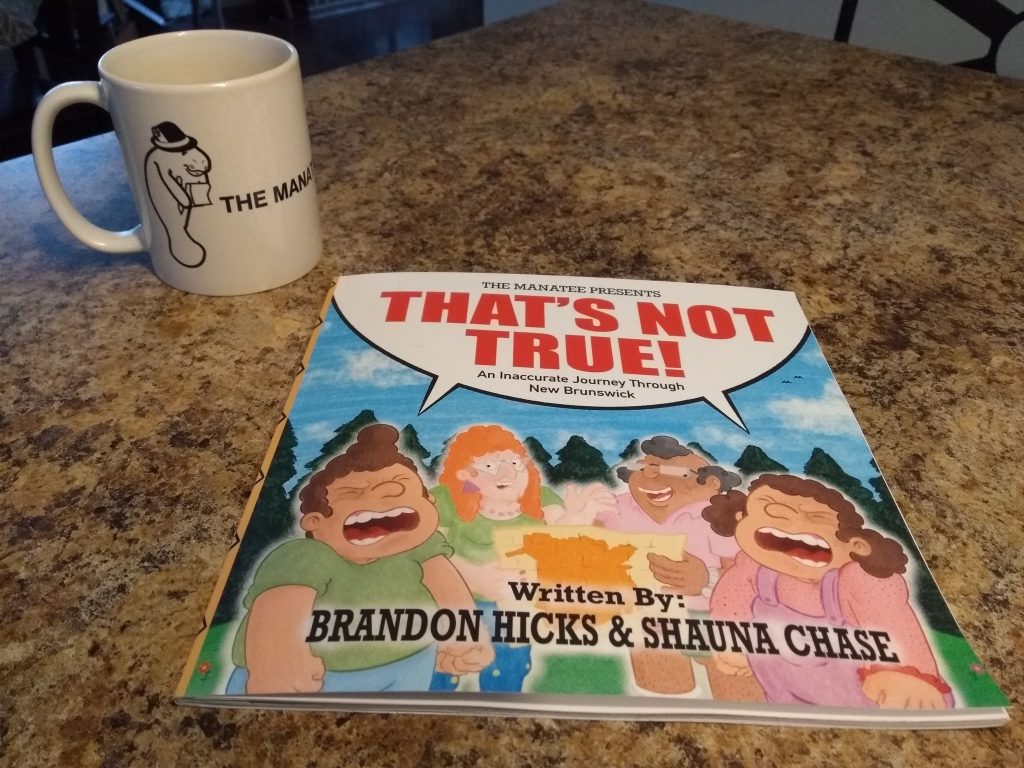 The Manatee presents: ‘That’s Not True!’ kids’ book – The Manatee